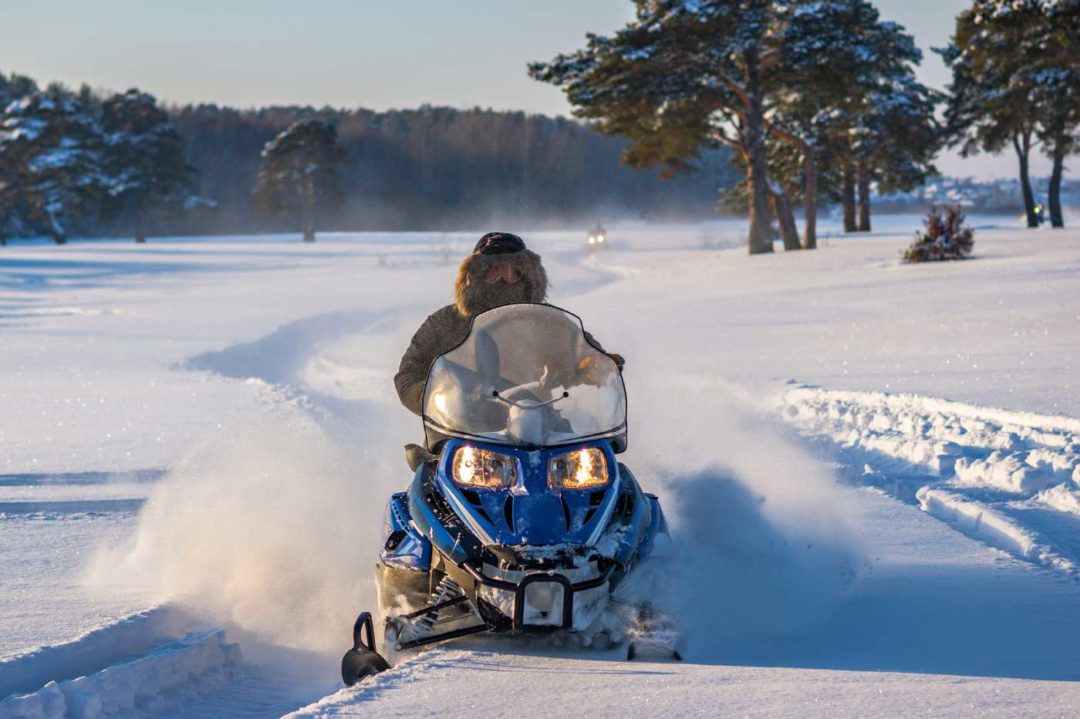Snowmobile Summer Storage Tips | StorageMart