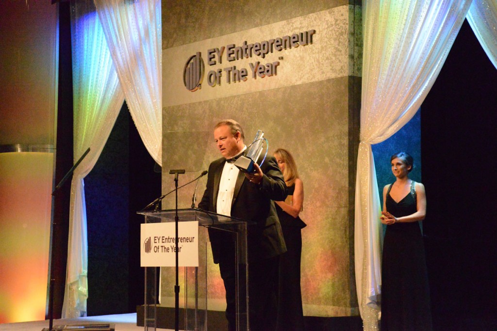 StorageMart President, Cris Burnam, named EY Entrepreneur Of The Year ...